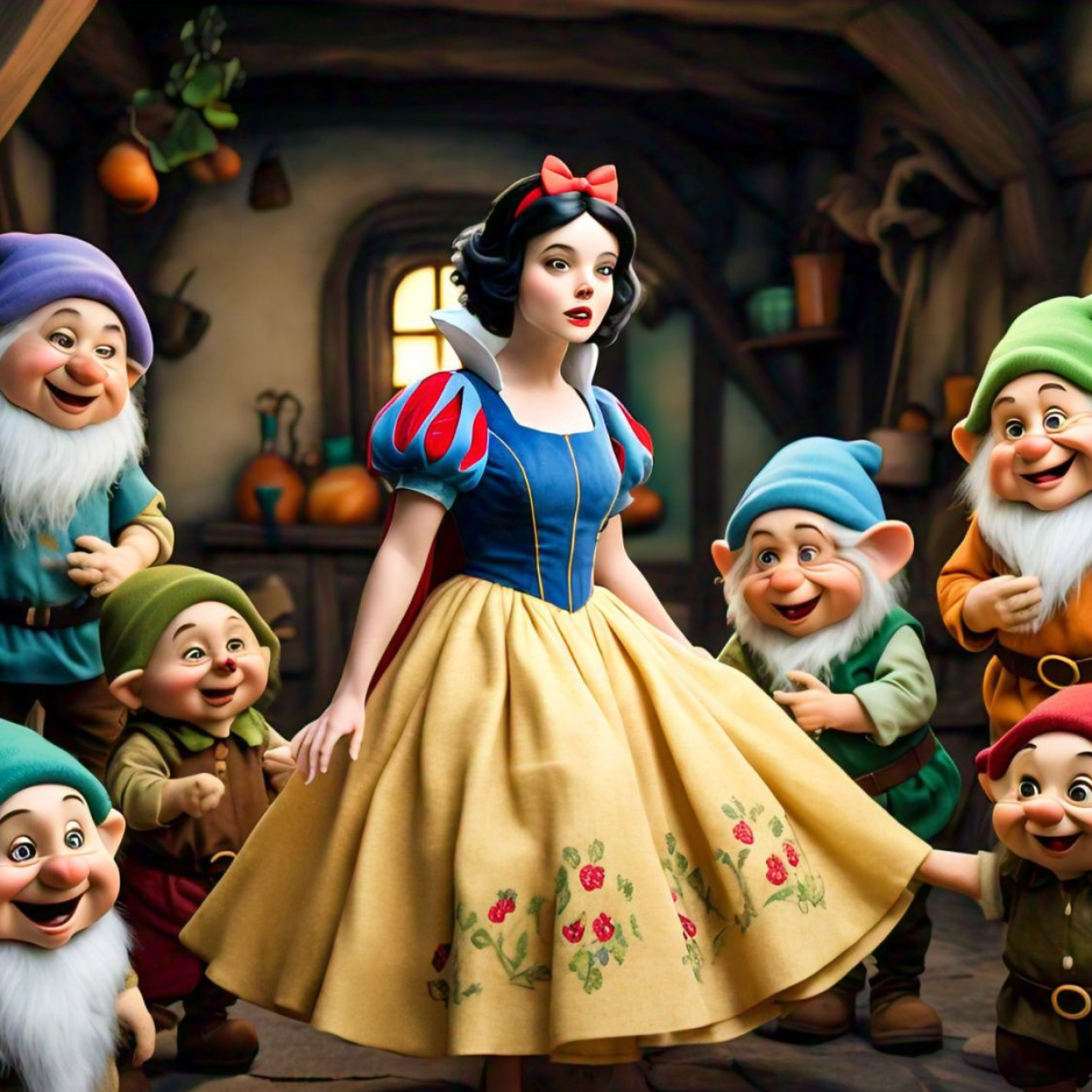 Snow White and the Seven Dwarfs - The Kids Facts
